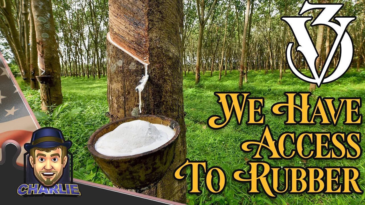 AMERICAN RUBBER TREES Now Available! - Victoria 3 America Gameplay - 13 ...