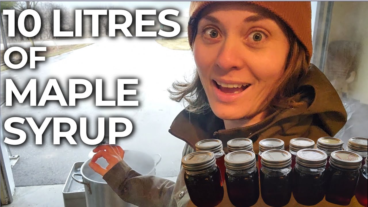 How to Make Maple Syrup using Propane Burners: Tips for Perfect ...