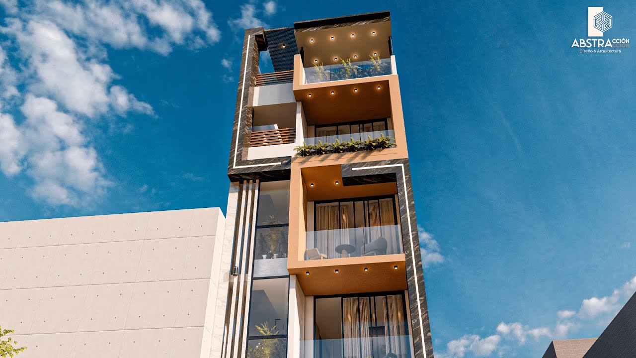 VIVIENDA MULTIFAMILIAR COMERCIO LOZANO - MARCONA | Recorrido Virtual | ABSTRACCIÓN ARQUITECTOS ...