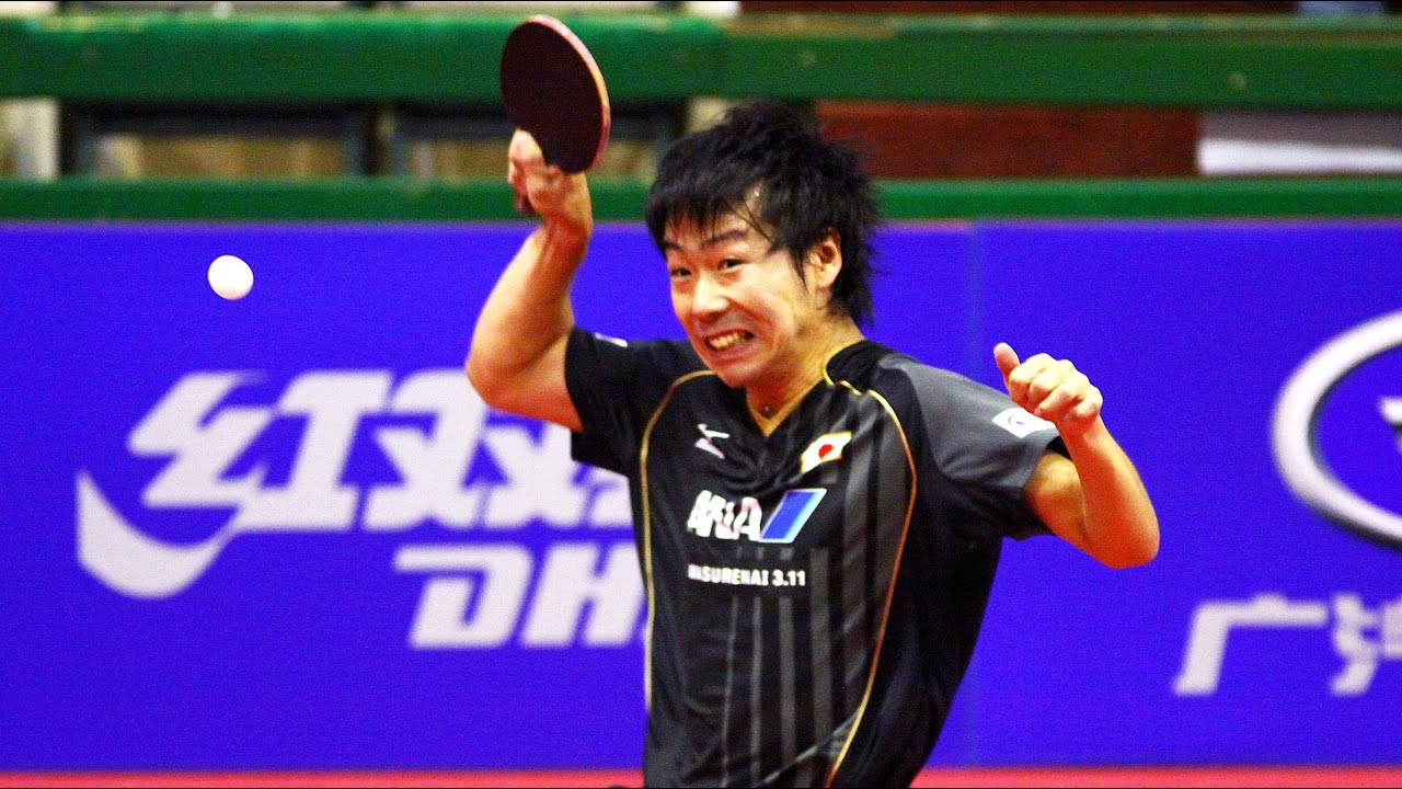 Top 5 Shots Masato Shiono(the new Koji Matsushita) | TableTennisDaily