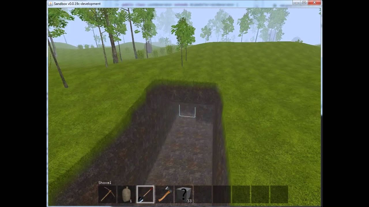 Voxel terrain engine #1 (digging) - YouTube