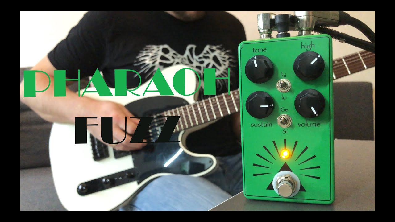 DNM Pharaoh fuzz - YouTube