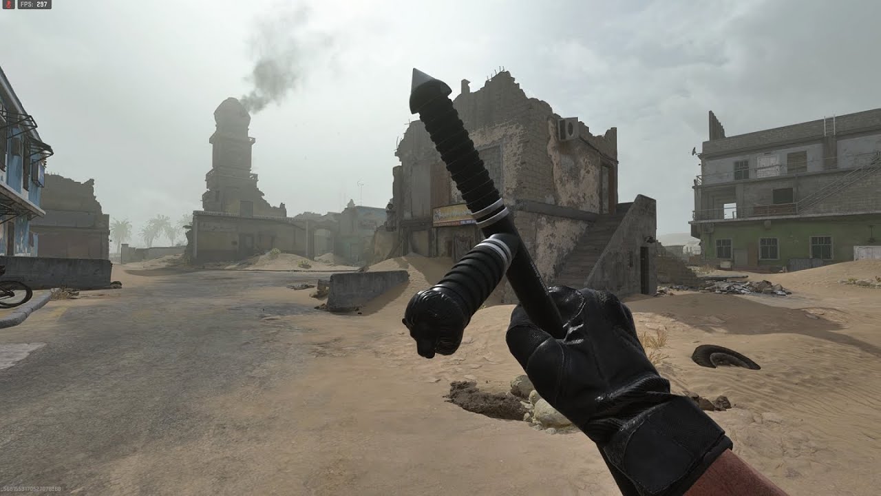 Tonfa | Call of Duty Modern Warfare 2 Multiplayer Gameplay (No ...