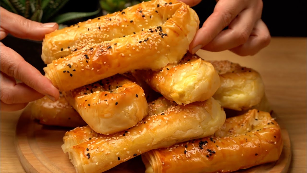 How to Make Cheese Rolls at Home - YouTube