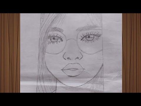 Girl Drawing Enak Wali Video Best Drawing गर्ल ड्रॉइंग एनाक वाली बेस्ट ...
