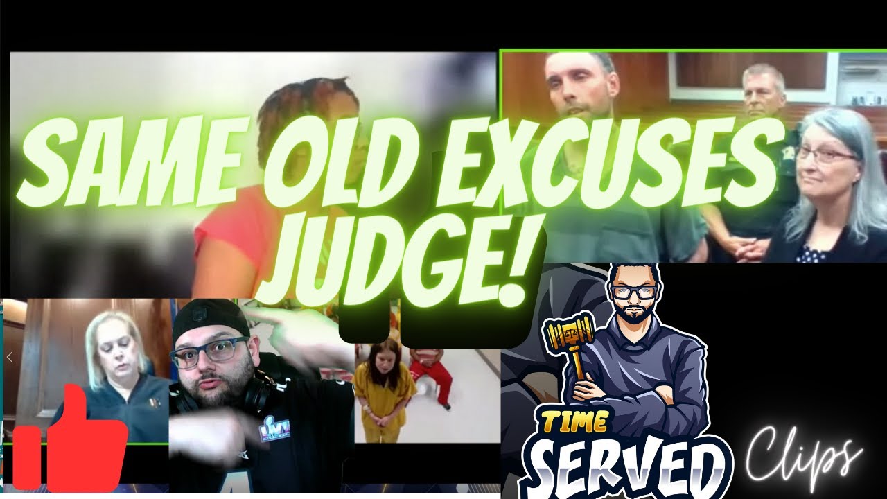 Same Old Excuses, Just Different Defendants, Judge! - YouTube