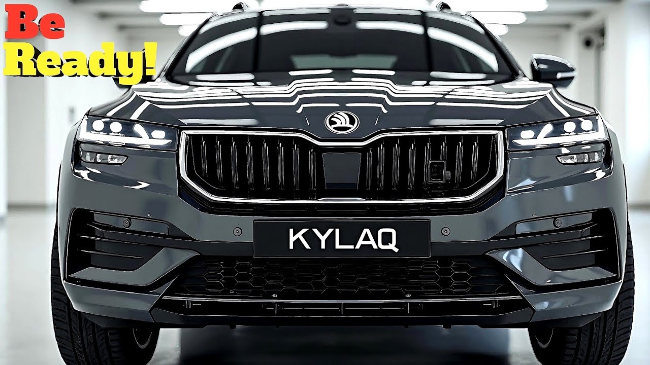 2025 Skoda Kylak Revealed! The blend of Masterpiece and Luxury! - YouTube