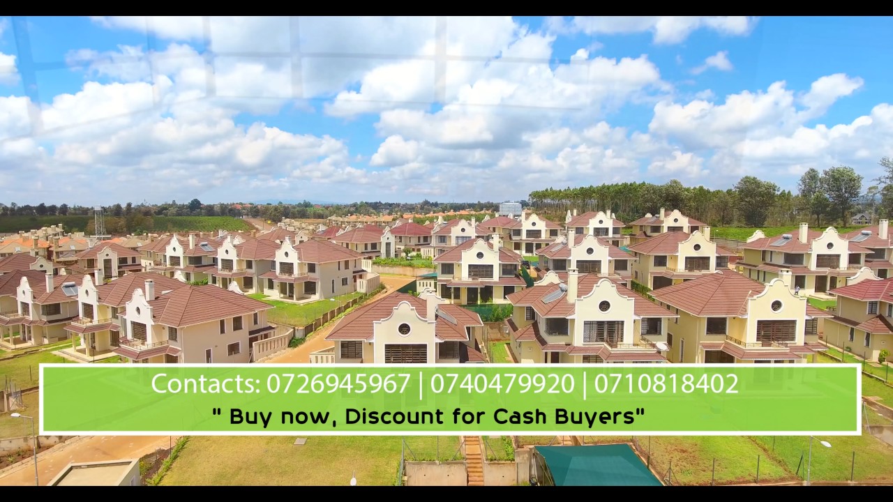 Kencom Sacco Villas TV Commercial - YouTube