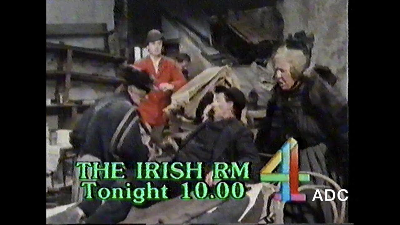 Channel 4 trailer The Irish RM 6th January 1983 - YouTube