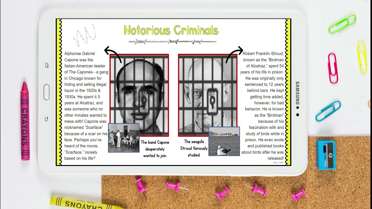 Virtual Field Trip - Alcatraz Island - Google Slides & Seesaw - YouTube