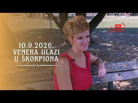 10.9.2026. Venera ulazi u Škorpiona | Što nas čeka?