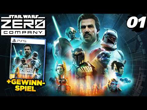 STAR WARS ZERO COMPANY - Willkommen in den Klonkriegen! Gameplay Let's Play deutsch Part 1