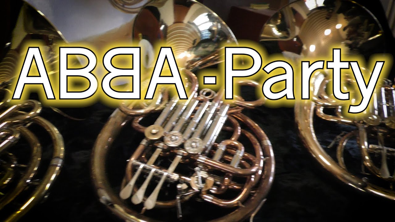 ABBA Party I CdC2019 - YouTube