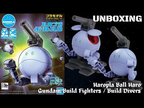 Unboxing - High Grade Haropla Ball Haro | Gundam Build Fighters/Build ...