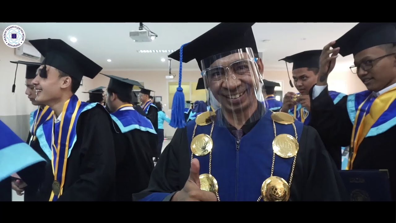 SEDERHANA NAMUN BERKESAN !! WISUDA OFFLINE ATEM SEMARANG ANGKATAN-XX ...