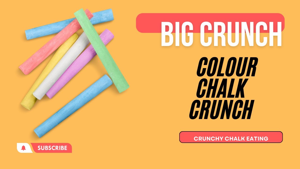 chalk | chalk asmr | school chalk | slate pencil - YouTube