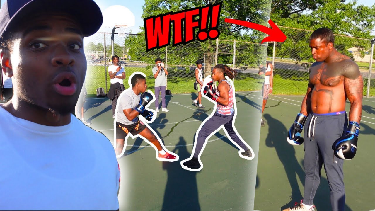 HOOD BOXING CHALLENGE FOR $500! - Part 1 (Ft. Rodney & Lil Goodie ...