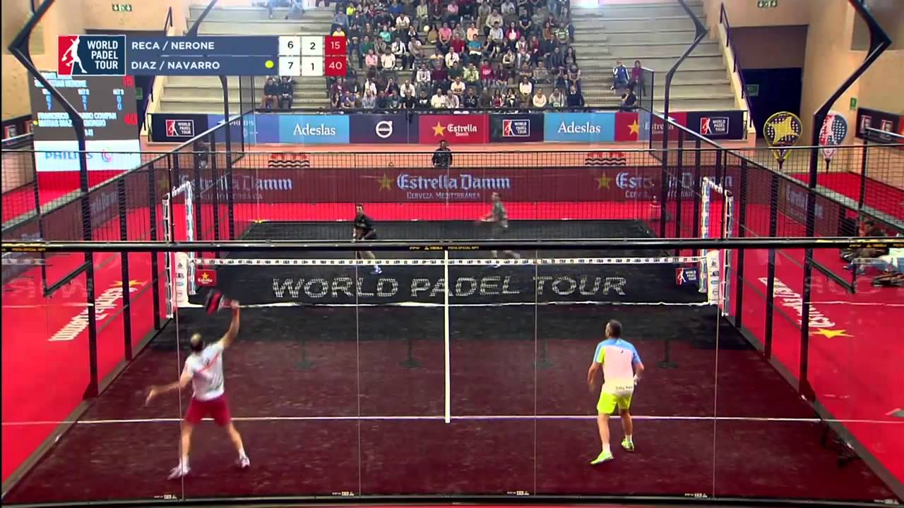 La mejor dejada de padel de la historia? Con Gaby Reca - YouTube