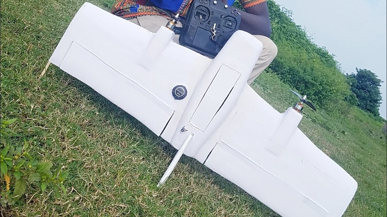 VTOL Tail sitter Maiden flight @Wingtra @dronediario @FunkFPV ...