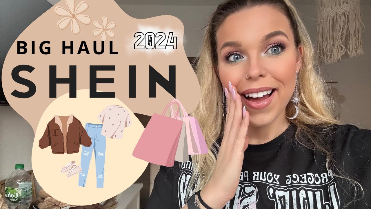 BIG HAUL SHEIN // FEVRIER 2024 - YouTube