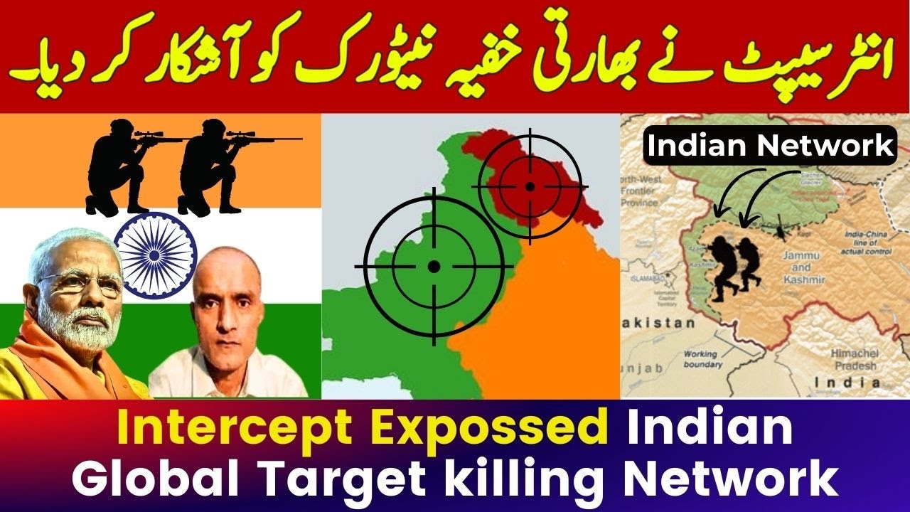 Intercept Expossed Indian Global Target Killing Network: Dr۔ Mubeen ...