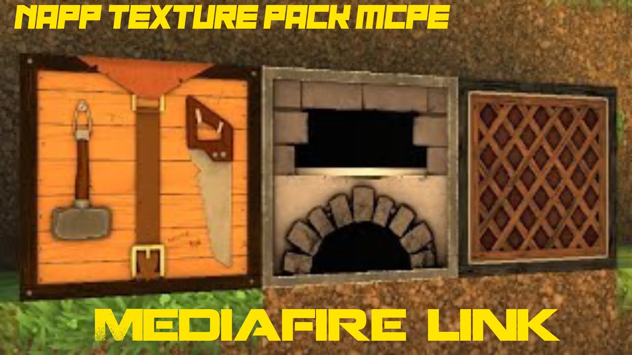 How to download napp texture pack in mcpe|1gb ram no lag🤩🤩 - YouTube