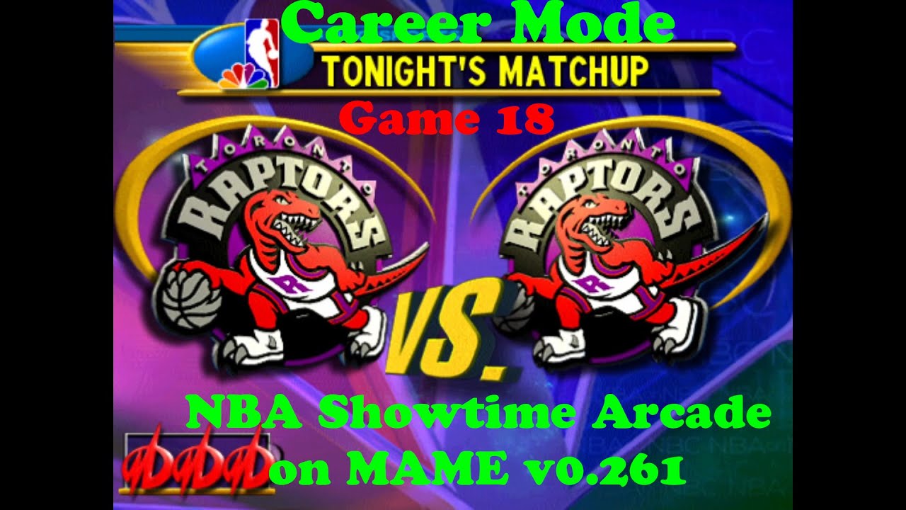 NBA Showtime Arcade Career Mode (Game 18) - YouTube