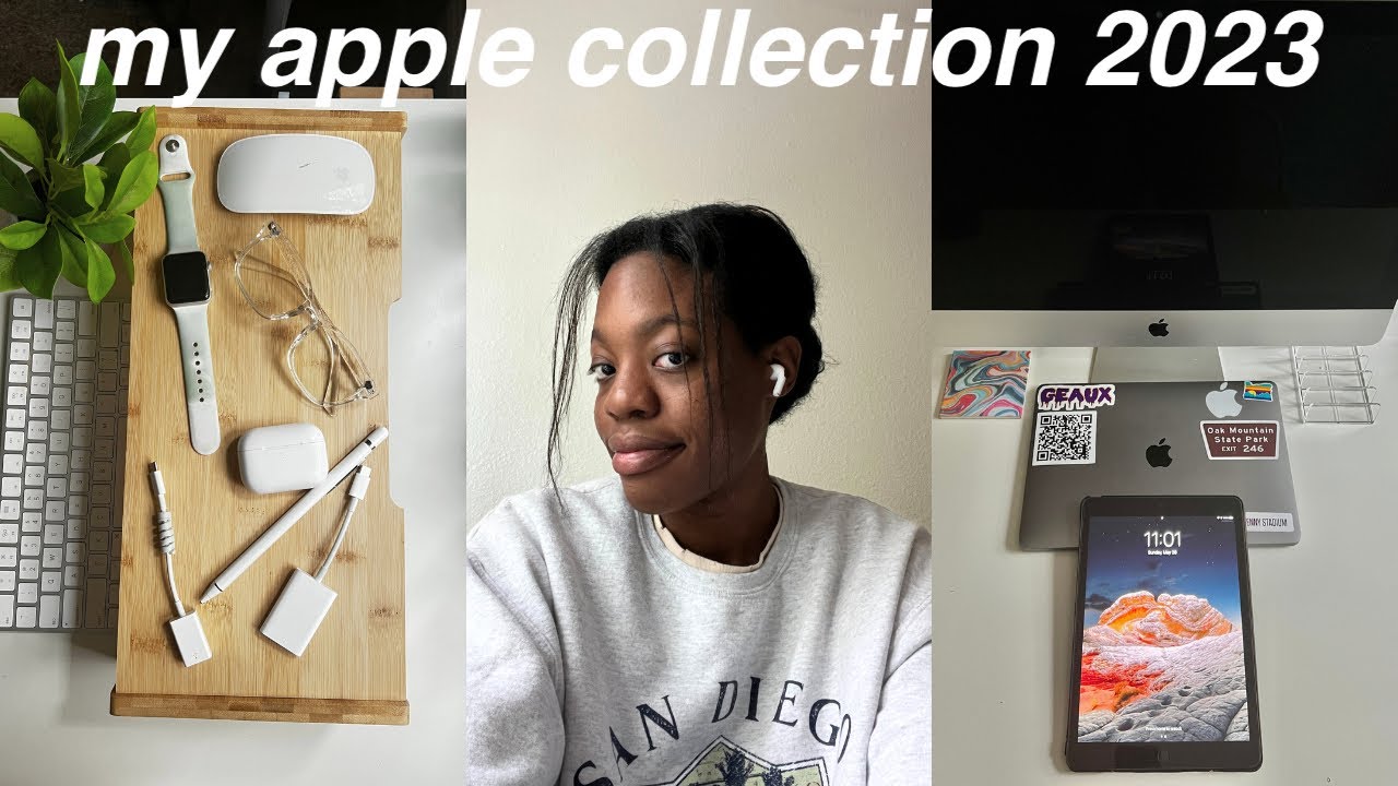 my apple collection 2023...all of my apple products - YouTube