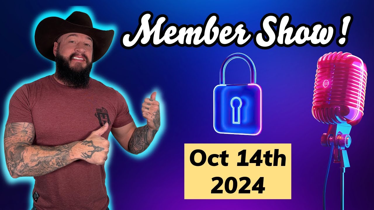 Member Live Show 🔒 Exclusive Live and Updates! - YouTube