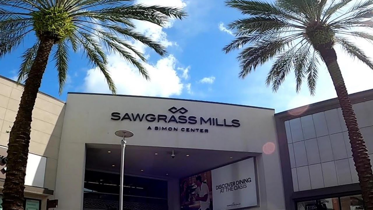 Sawgrass Mills Mall Fort Lauderdale Sawgrass Mills | Craven Thompson