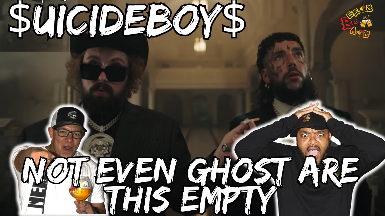 FINALLY, $B ARE IN A VIDEO!! | $UICIDEBOY$ - NOT EVEN GHOSTS ARE THIS EMPTY Reaction - YouTube