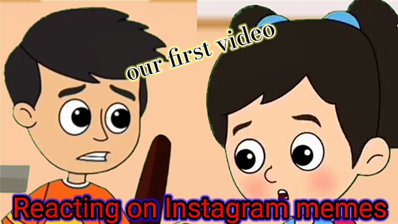 Reacting on Instagram memes |animated cartoon | by | Animation Sketch ...
