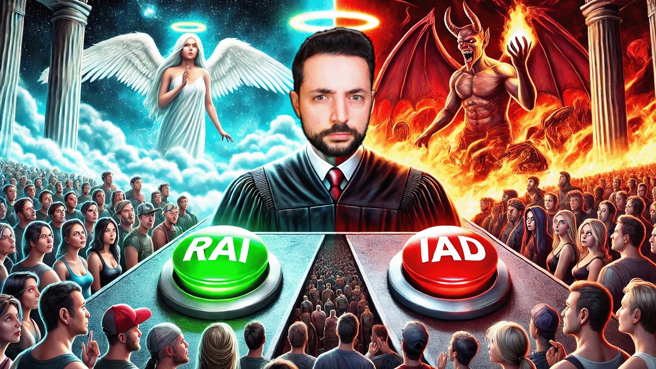 EU decid cine merge in RAI sau IAD! 😇/😈 - YouTube