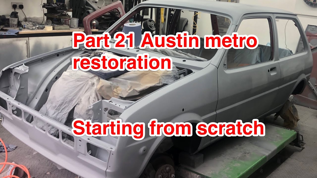 Part 21 Austin metro restoration starting from scratch unexpected ...