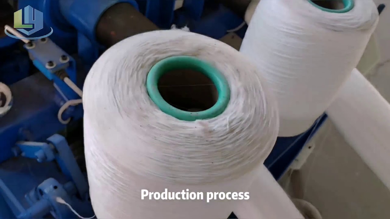 Aquarium fiber balls filter media for swimming pool - YouTube