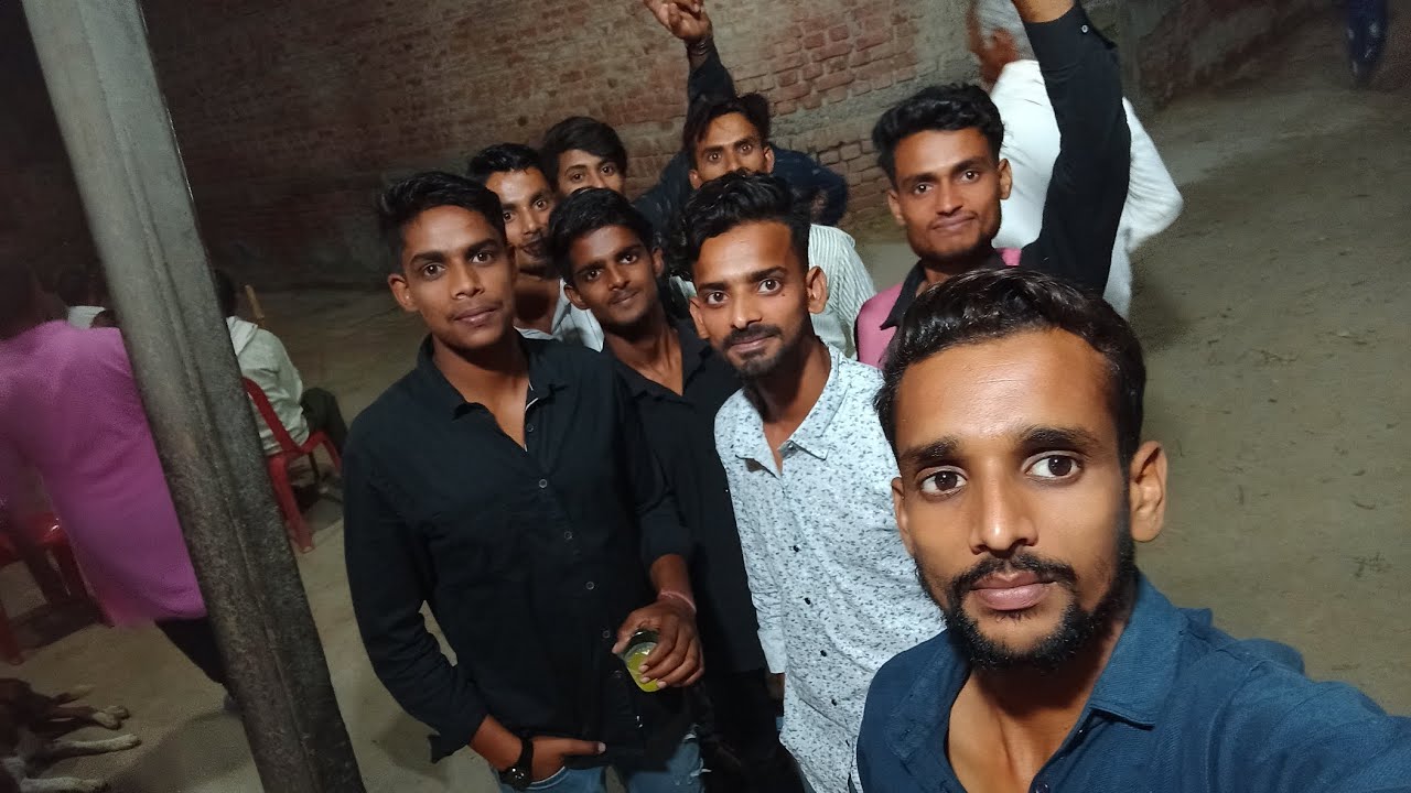 Ghar ma shaadi bhai log?? maja aa gaya 🤘👉enjoy the night🤘# ...