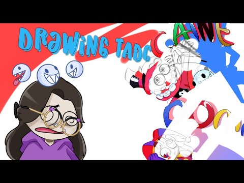 (read desc) TADC MAIN CAST SPEEDPAINT! - YouTube