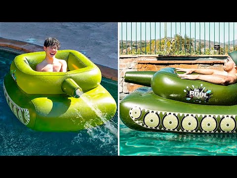 ERFINDUNGEN, DIE DICH NICHT EINE MINUTE LANGWEILEN WERDEN