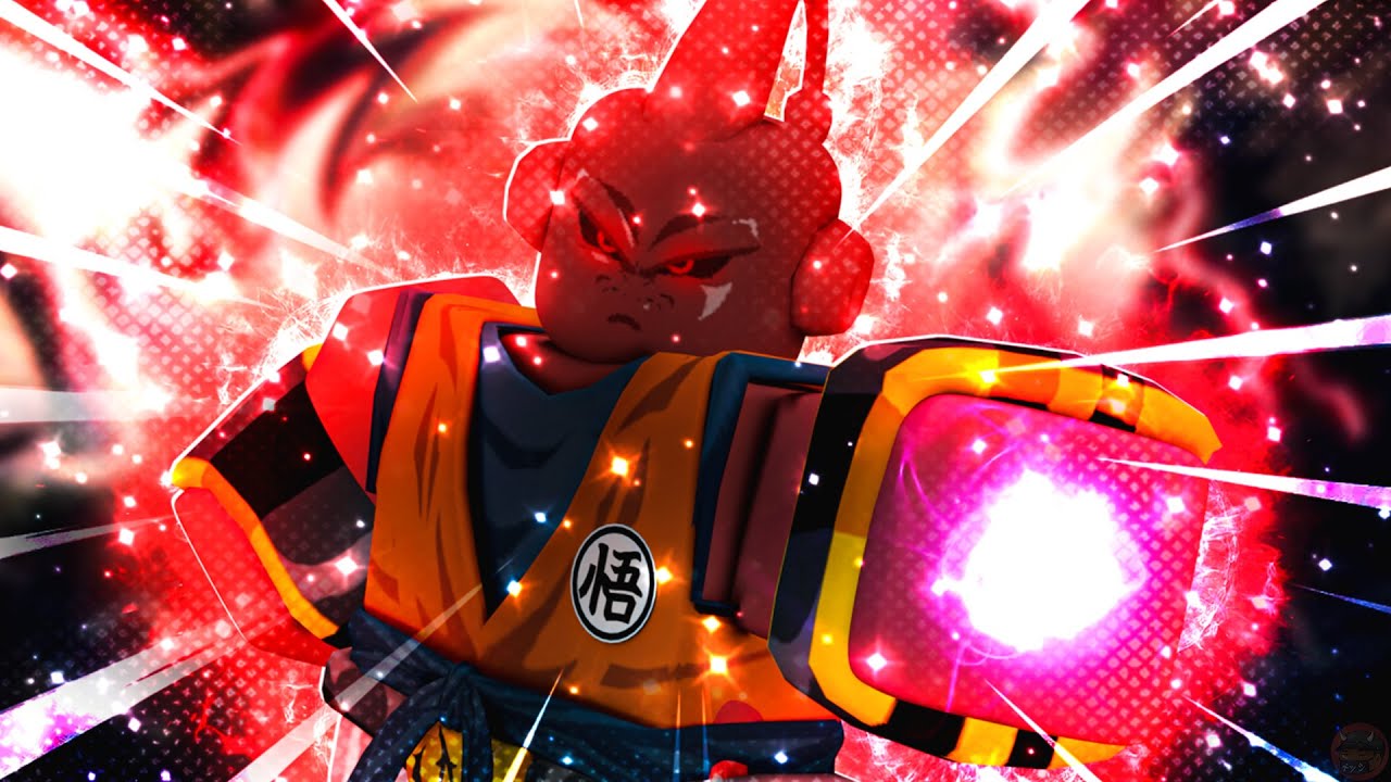 5 Star Rebirthed Shiny Awakened Kid Buu Unit Experience in Best Roblox ...