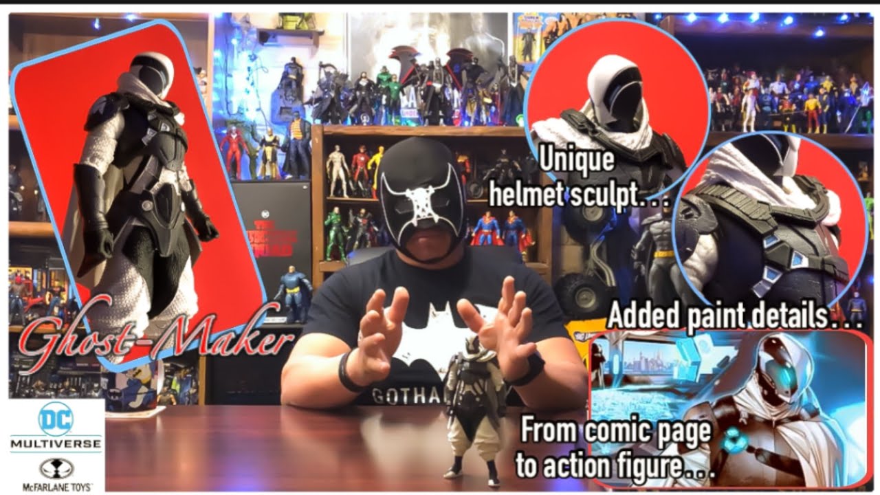 DC Multiverse Collection: Ghost-Maker - YouTube