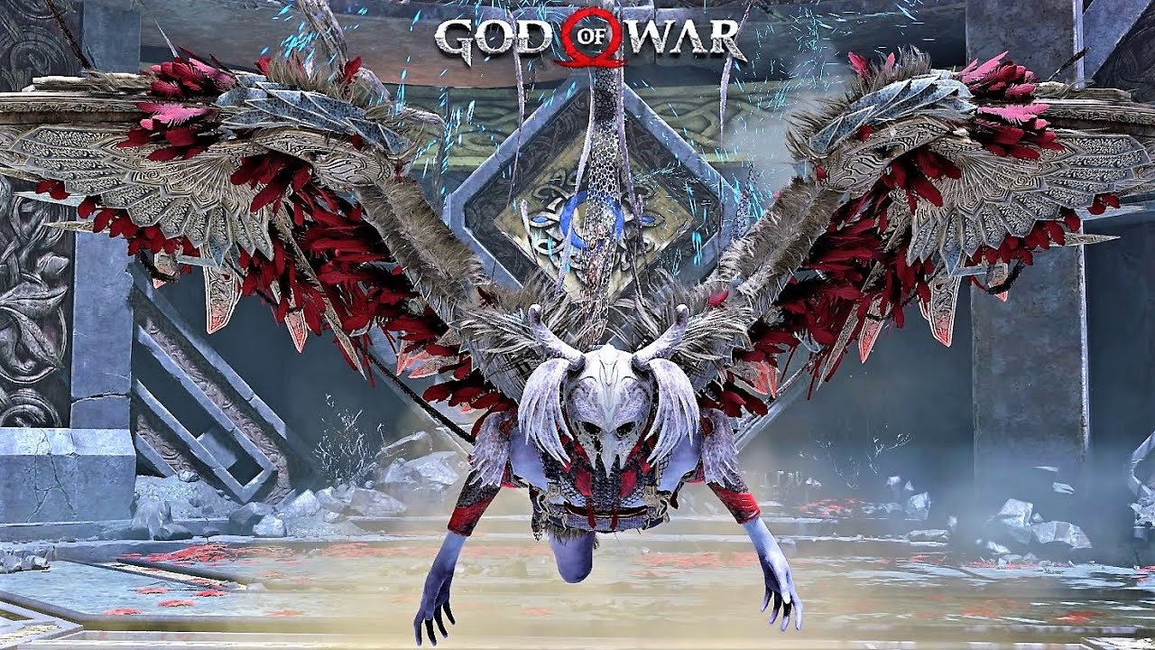 God of War Valkyrie - Geirdriful No Armor Level 1 (1080P HD) (GMGOW ...