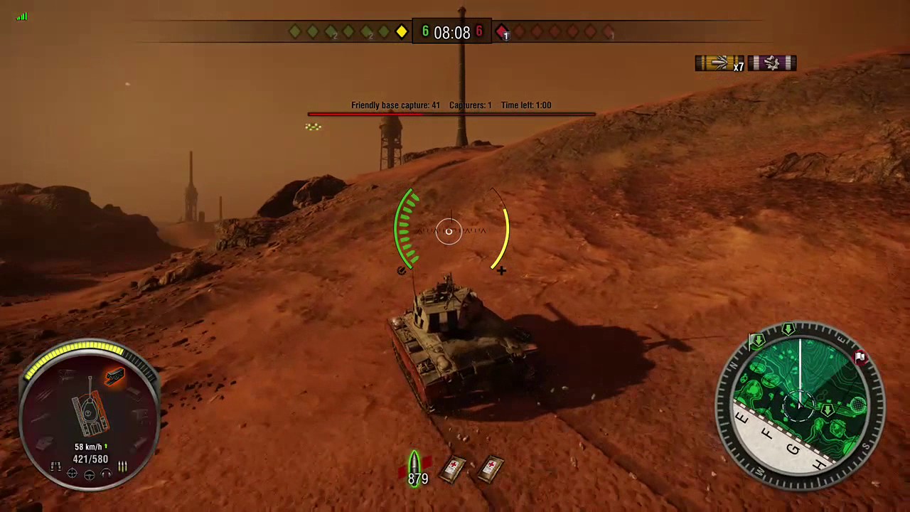 World of Tanks - Hide Yo Tank on Mars (Episode 2) | Lunar Chaffee - YouTube