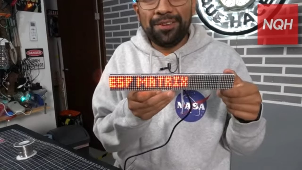 Pantalla led fácil y barata! Solo necesitas tu teléfono y no se ...