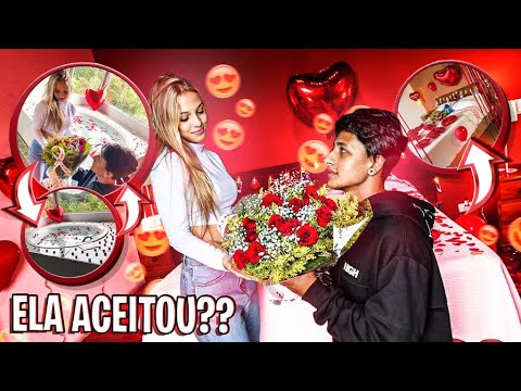 PEDIDO DE NAMORO MUITO ESPECIAL - ELA CHOROU (ISACMAIS2)
