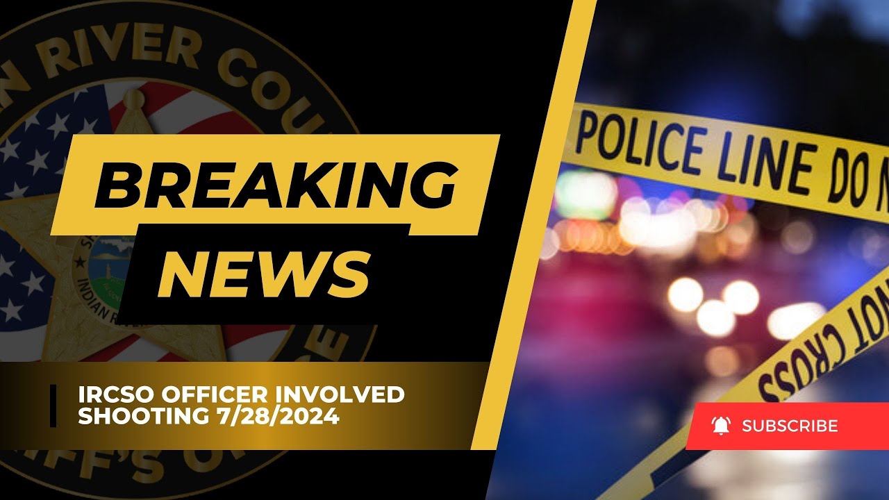 IRCSO Officer Involved Shooting press conference 7-29-2024 - YouTube