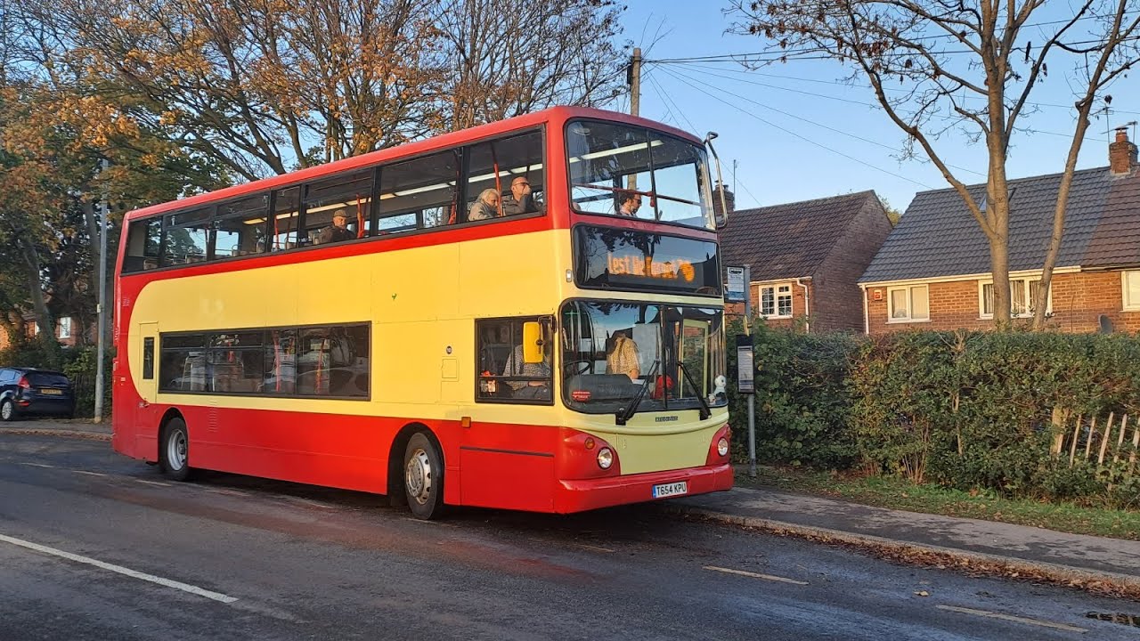 Presvered ALX400 Dennis Trident T654 KPU - YouTube