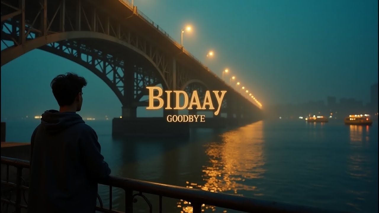 Bidaay (Bengali Break Up Rap Song) #bengalirap #rapmusic - YouTube