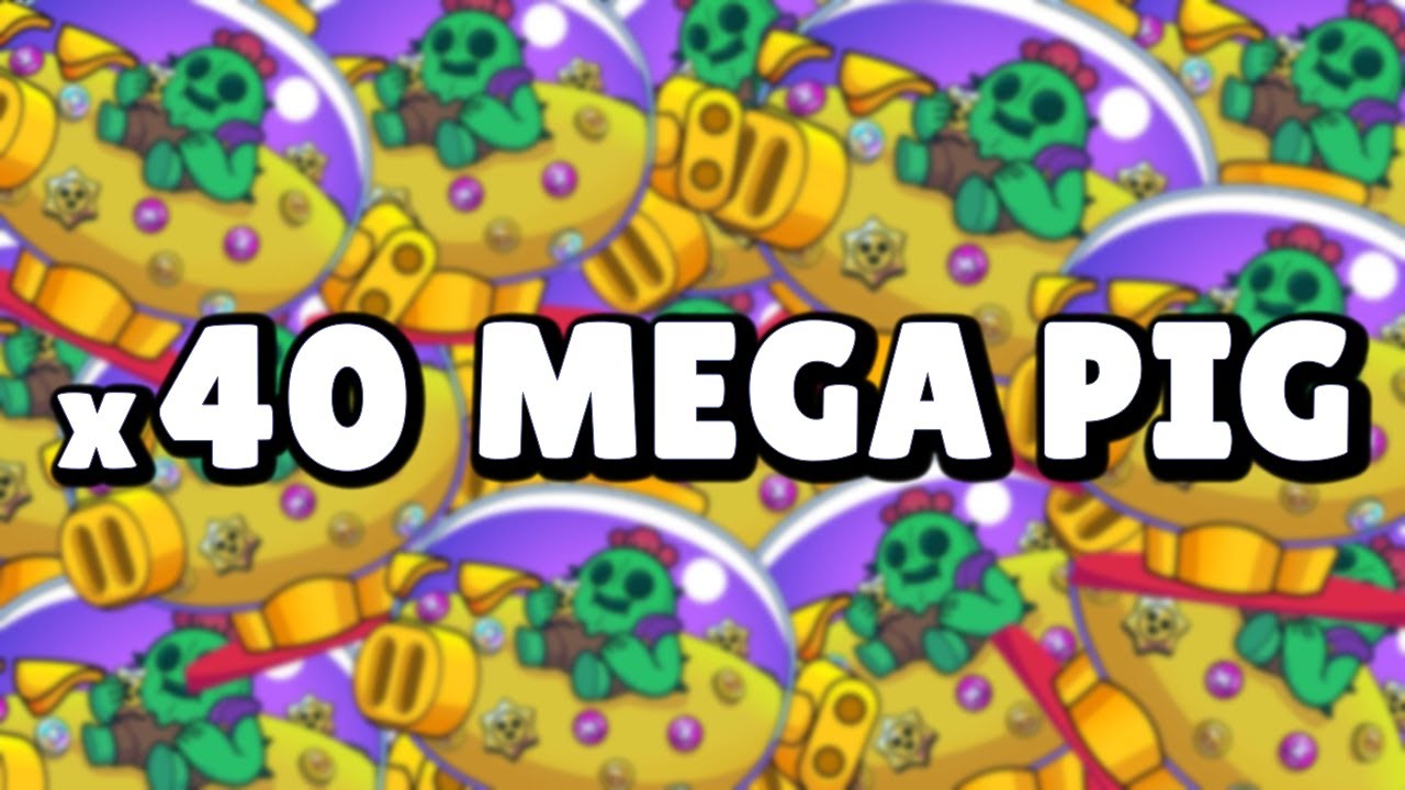 I Opened 40 MEGA PIGS on a NEW ACCOUNT!!! - YouTube