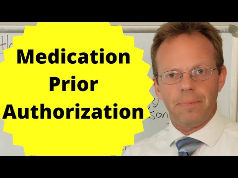 How Do I Get Authorization For Medication Coverage