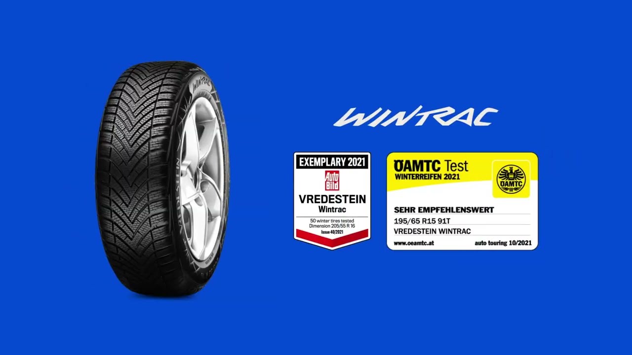 Wintrac i Wintrac PRO - Opony Zimowe Vredestein - YouTube